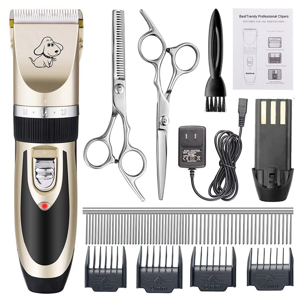 Pet Hair Trimmer Set Electrical Dog Hair Trimmer U... – Vicedeal