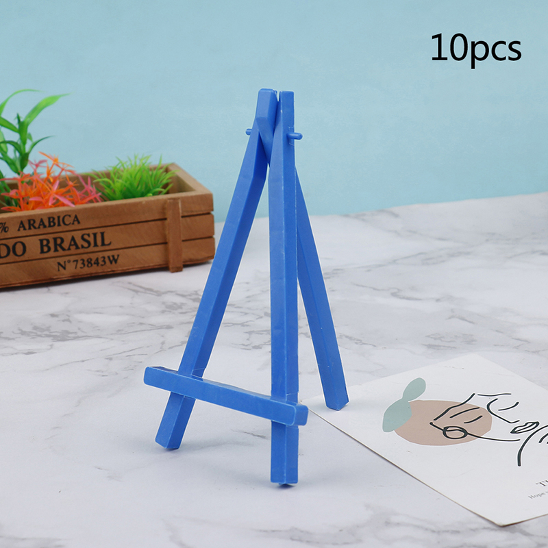 10Pcs Hout Kunstenaar Statief Schildersezel Kleurr... – Vicedeal