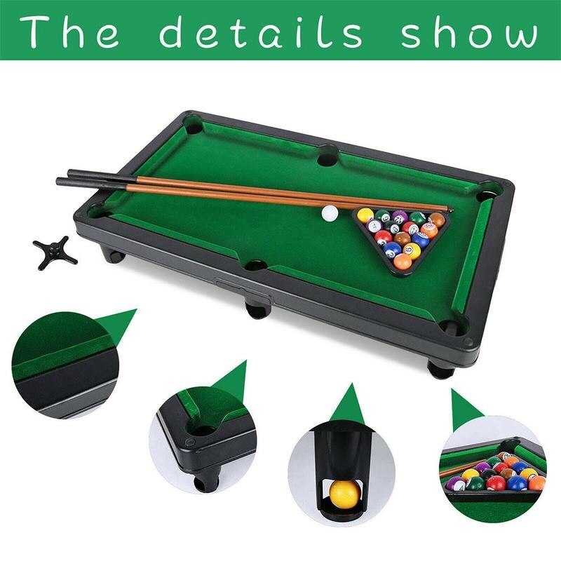 1pc Children's Mini Pool Table Sports Toys Parent-... – Grandado