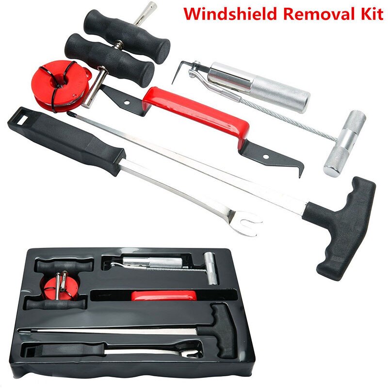 7pcs Windscreen Removal Set Car Auto Glass Removal... – Vicedeal