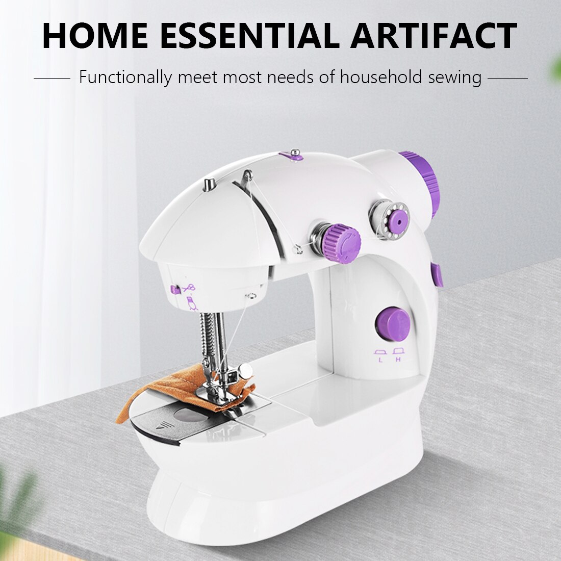 Electric Sewing Machine Dual Speed Adjustment With... – Vicedeal