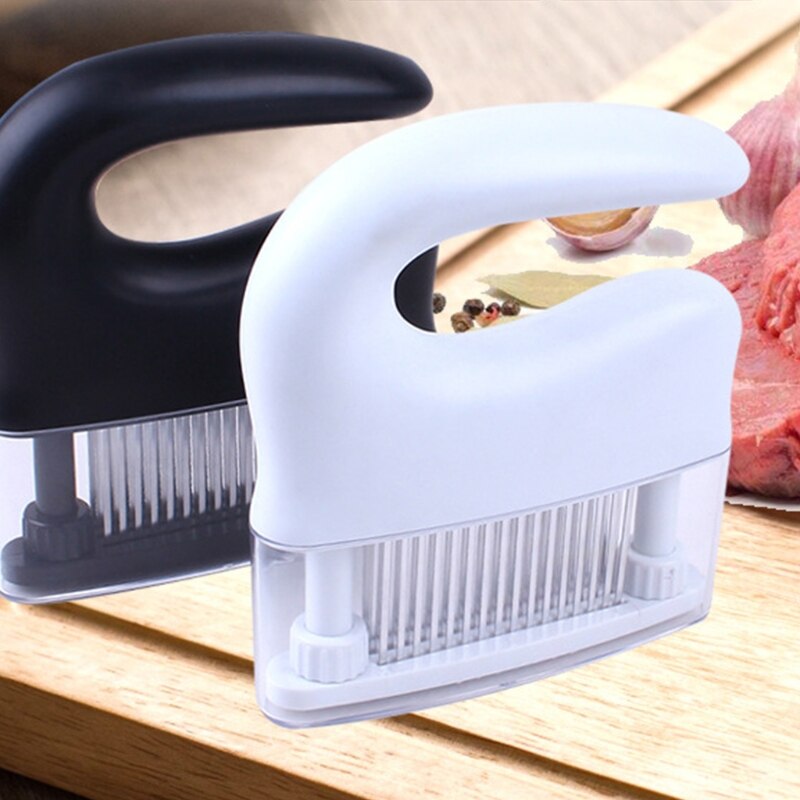 Meat Tenderizer 48 Razor Sharp Blades Stainless St... – Grandado