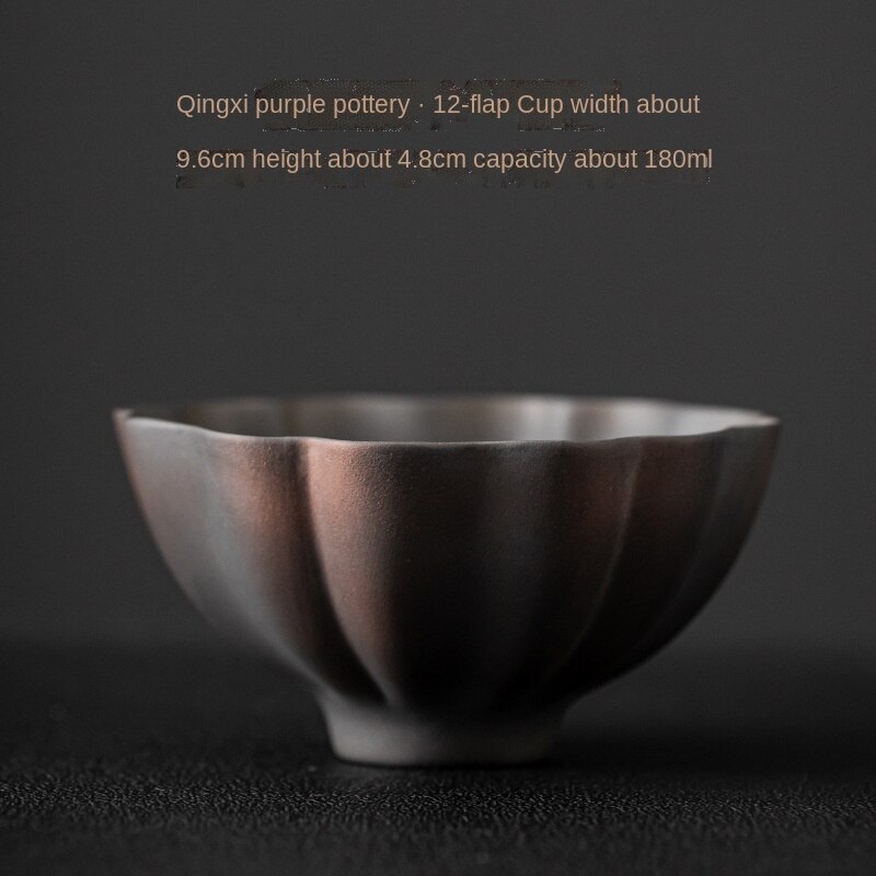Jianshui Purple Pottery of Yunnan Tea Cup Handmade... – Vicedeal