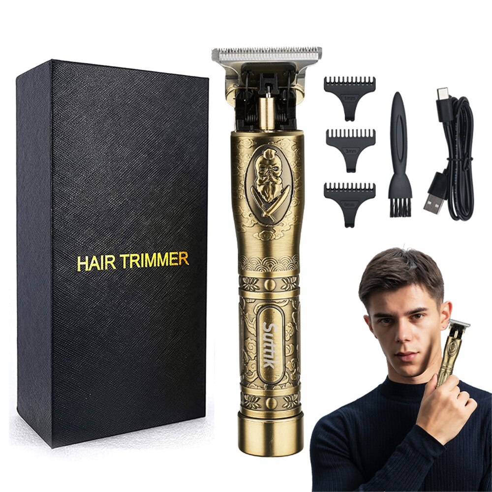 Hair Trimmer For Men Electric Hair Clippers Beard ... – Vicedeal
