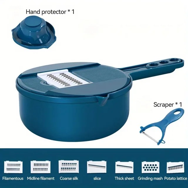 4 In 1 Vegetable Cutter Multifunctional Handheld E... – Grandado
