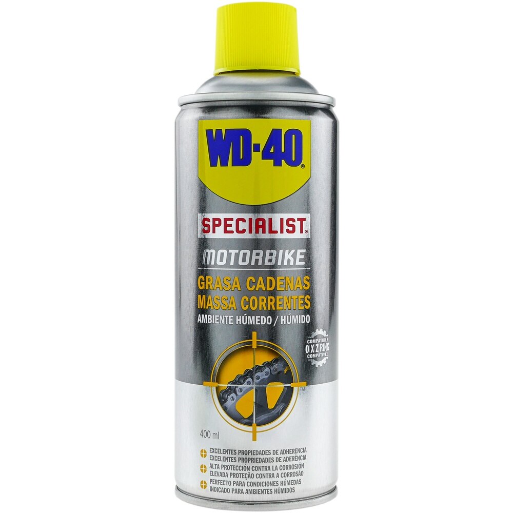 WD-40-Grease chains SPECIALIST MOTO 400 ml – Grandado