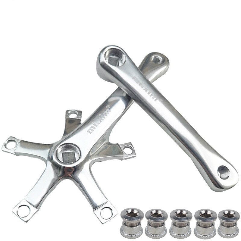 130BCD Road Bike Crank Set 165mm Crank Arm Square ... – Grandado