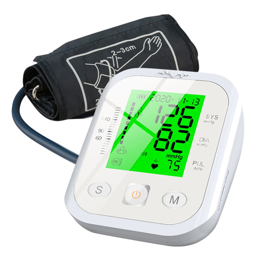 Arm Type Sphygmomanometer Automatic Upper Arm Elec... – Grandado