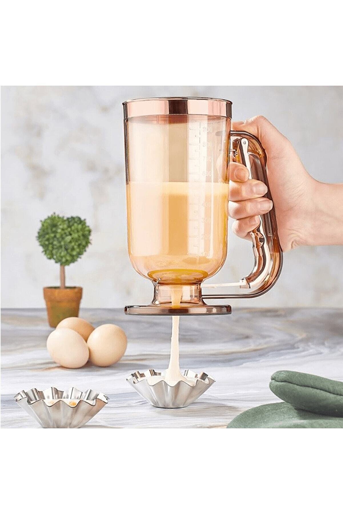 Practical Batter Dispenser Pancake cake Pancake Mu... – Grandado