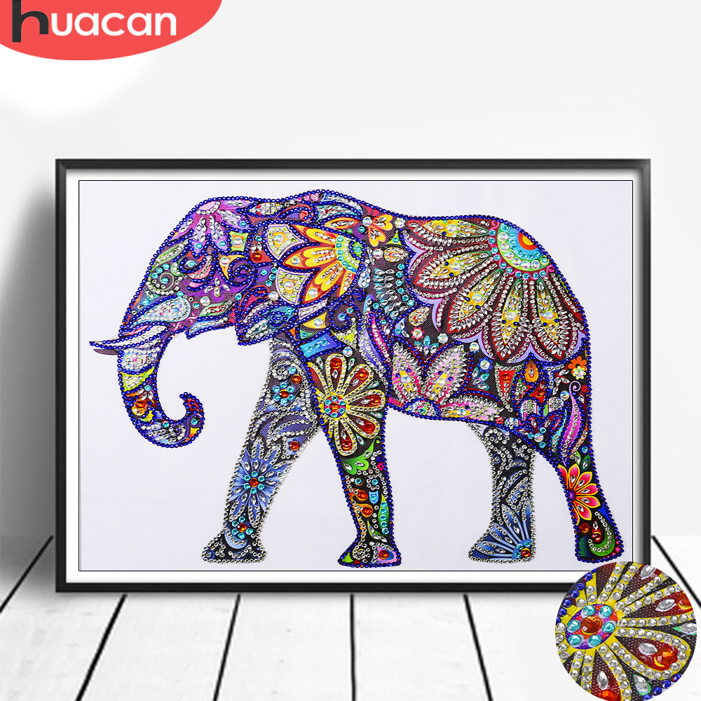 Huacan Speciale Vormige Diamant Schilderen Kruisst... – Grandado