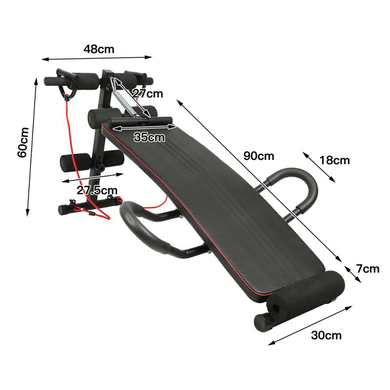 Sit-ups Supine Board Home Fitness Multi-function L... – Grandado