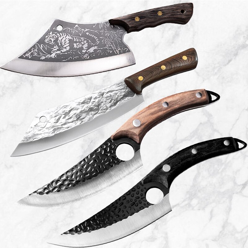 Stainless steel chopping knife meat cleaver kitche... – Vicedeal