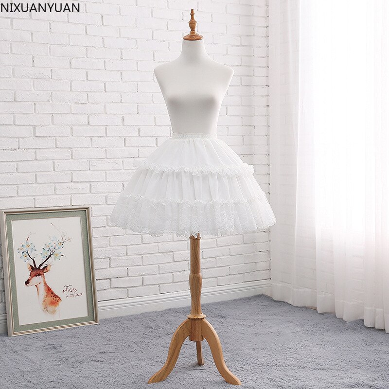 Ball Gown Underskirt Short Dress Cosplay Petticoat... – Vicedeal