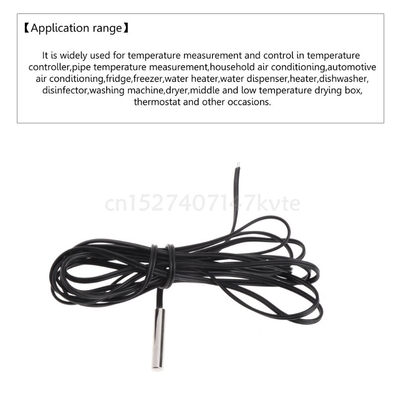 150cm NTC 10K Ohm 1% 3435 Thermistor Temperature S... – Vicedeal