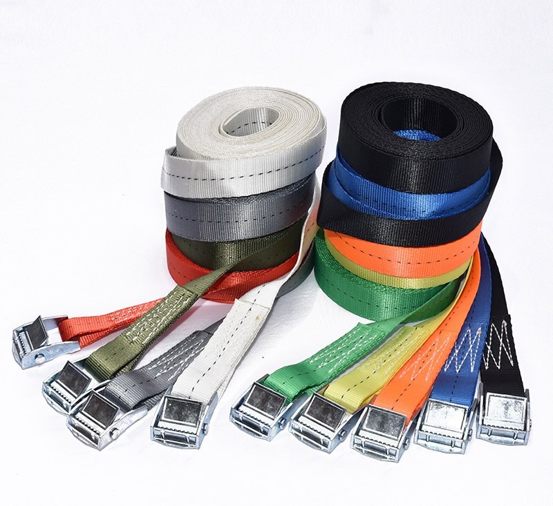 2 stks/partij 25mm 250 kg x 12 m metalen cam gesp ... – Grandado