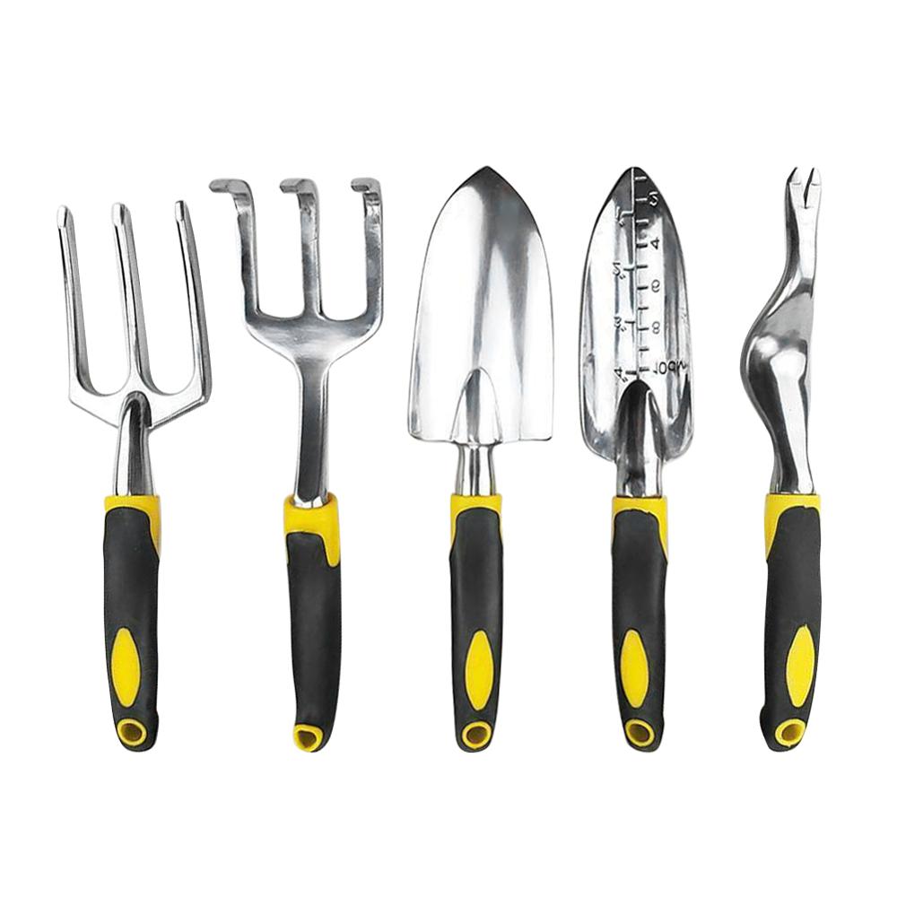 Tool Hand Trowel,Rake,Cultivator,Weeder Tools With... – Grandado