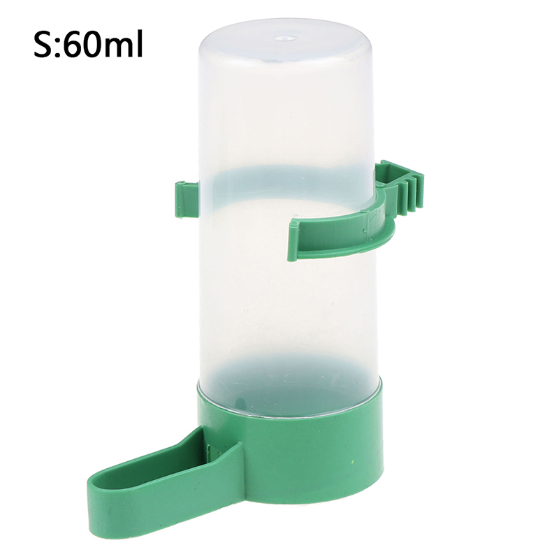 Bird Water Drinker Feeder Waterer with Clip Pet Bi... – Grandado