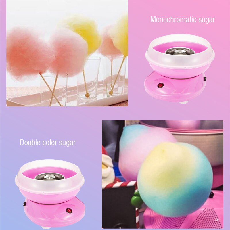 Top Electric DIY Sweet Cotton Candy Maker Marshmal... – Vicedeal