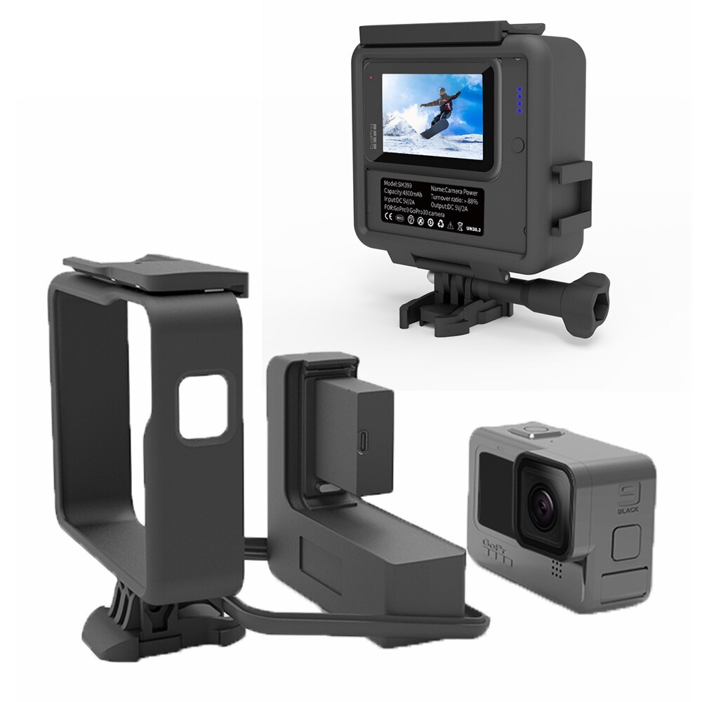 SheingKa Power Bank Battery For GoPro Hero 10 9 Ex... – Vicedeal