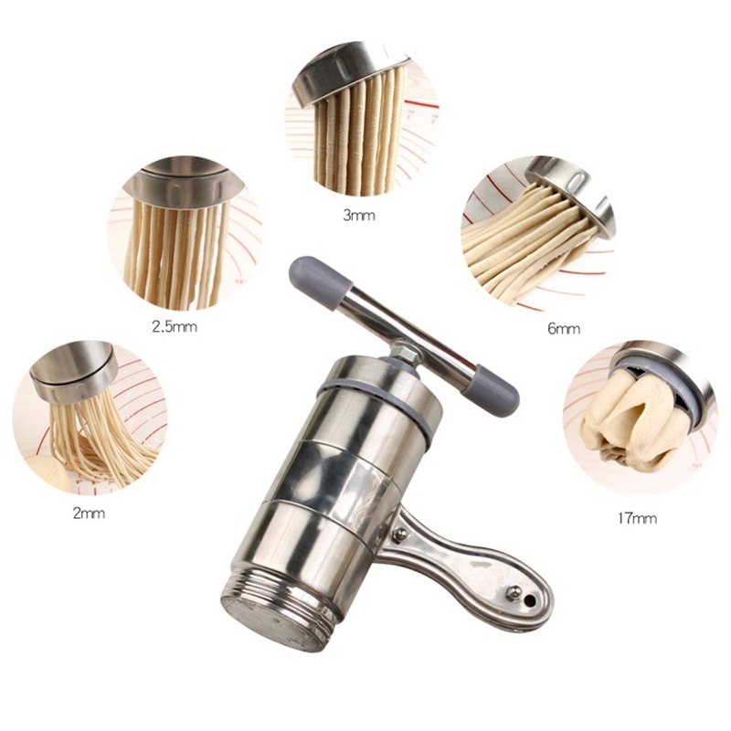 Edelstahl Manuelle Frische Pasta Maschine Tragbare... – Vicedeal