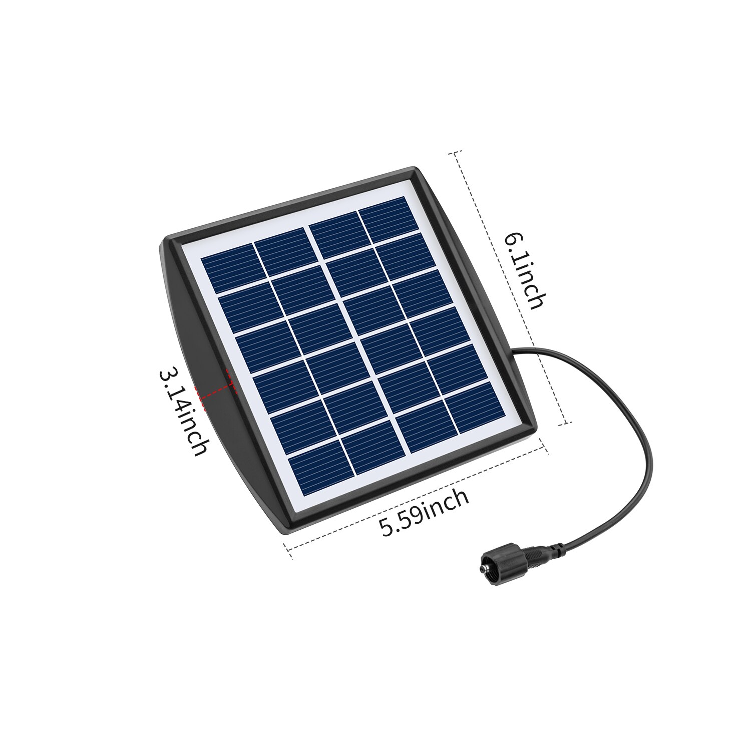 Solar Powered Brunnen Pumpe Wasserpumpe mit Einste... – Vicedeal