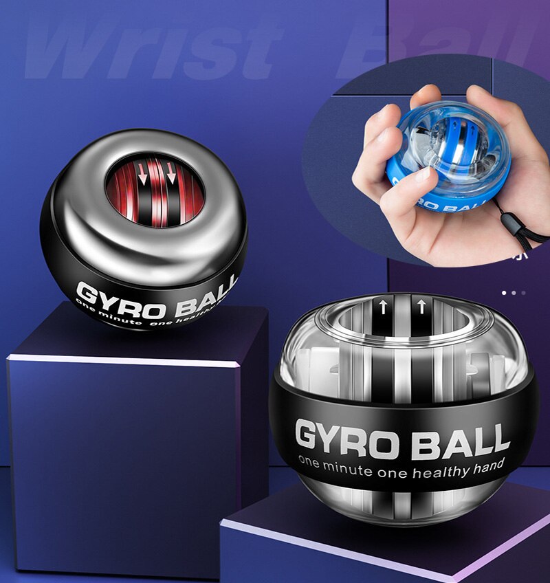 LED Gyroscopic Powerball Autostart Range Gyro Powe... – Vicedeal