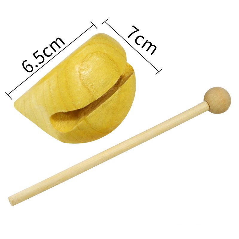 2Pcs/set Wood Fish Wooden Fish Early Education Chi... – Grandado