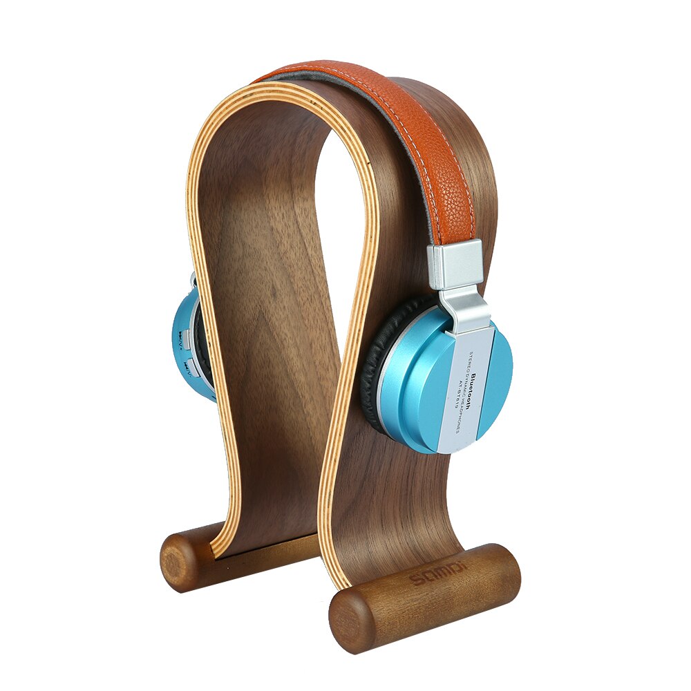 SAMDI Wooden Walnut Wood Headphone Gaming Headset ... – Vicedeal