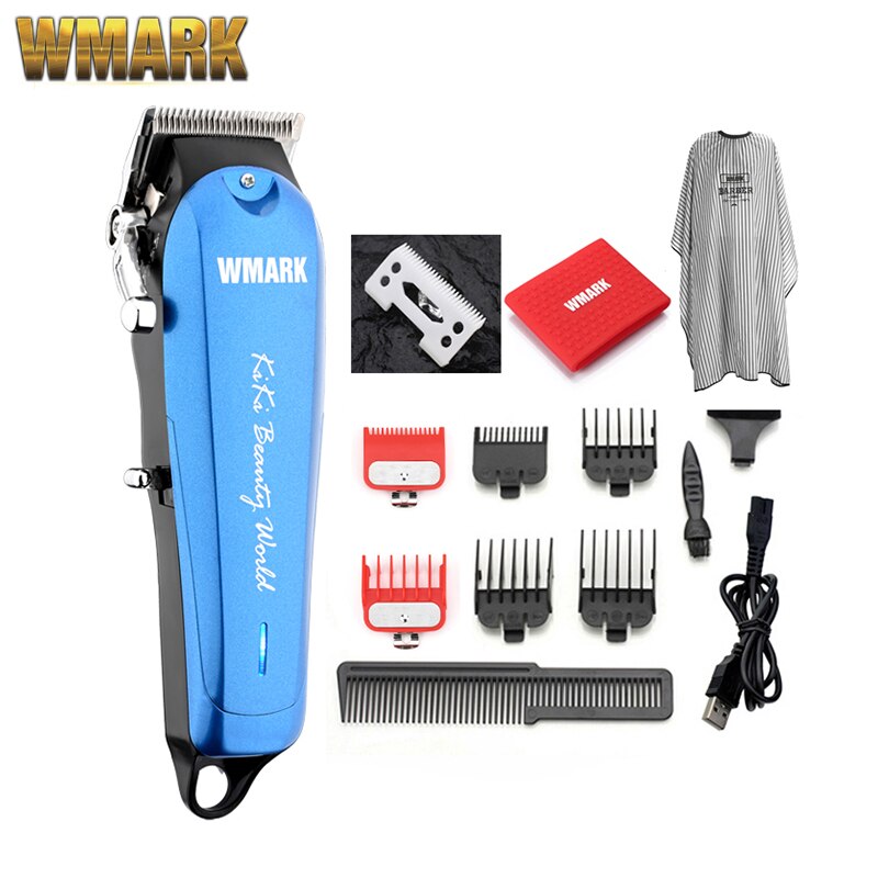 WMARK NG-103Plus Cordless Hair Cutting Machine Hai... – Vicedeal