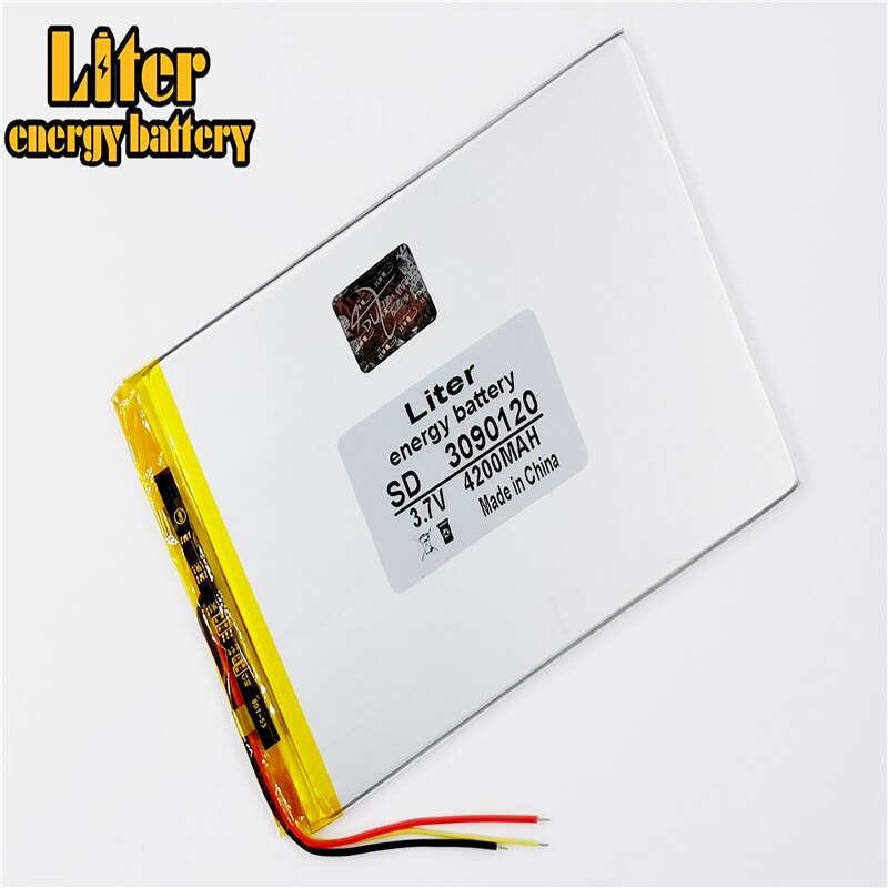 3090120 3.7V,4200mAH (polymer lithium ion battery)... – Vicedeal