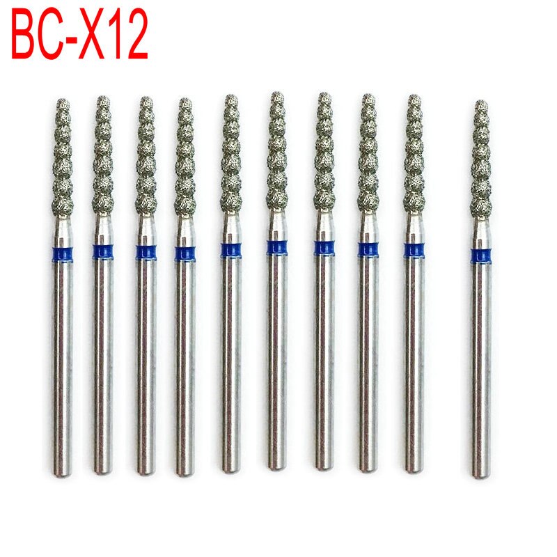 10pcs/box Dental Diamond Burs Drill Dia-burs for T... – Grandado