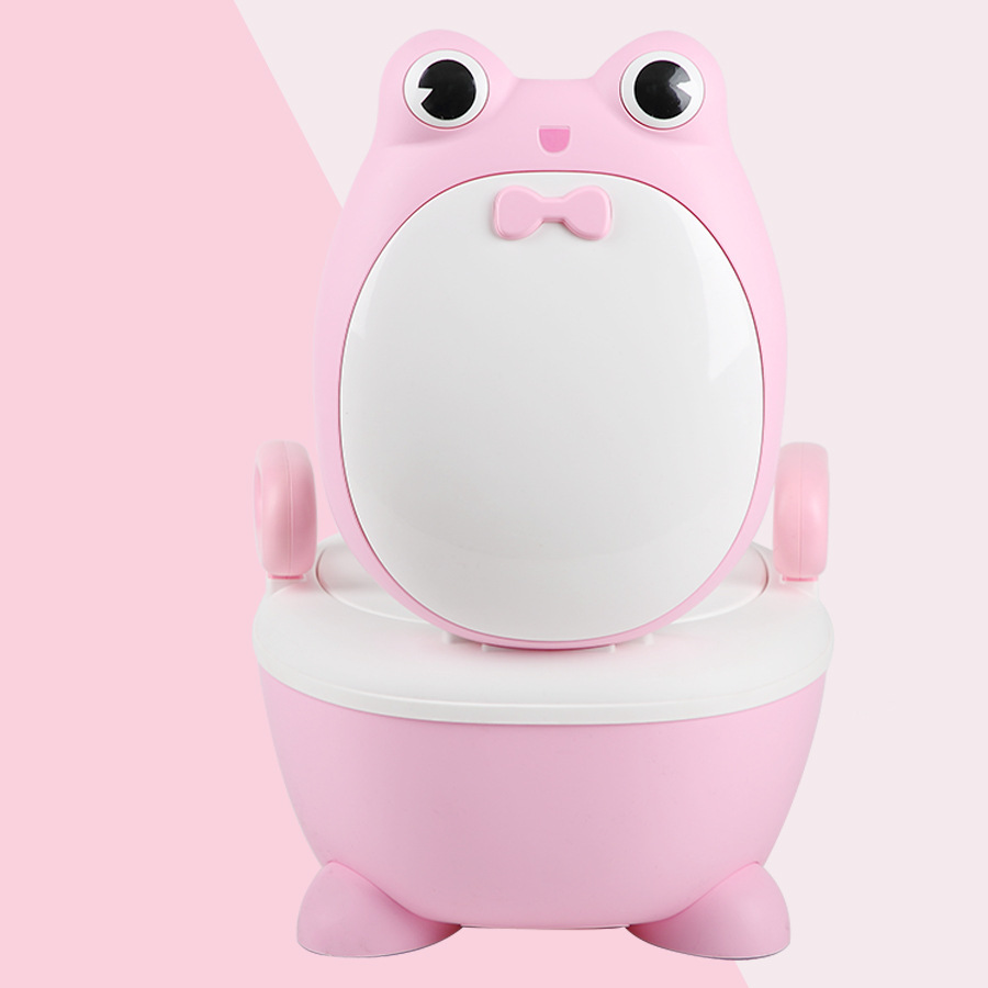 Baby Toilet Cute Frog Non-slip Small Toilet Eco-fr... – Grandado