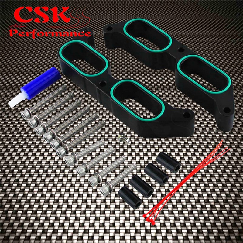 Aluminum Intake Manifold Spacers Fits For 13-17 Su... – Vicedeal
