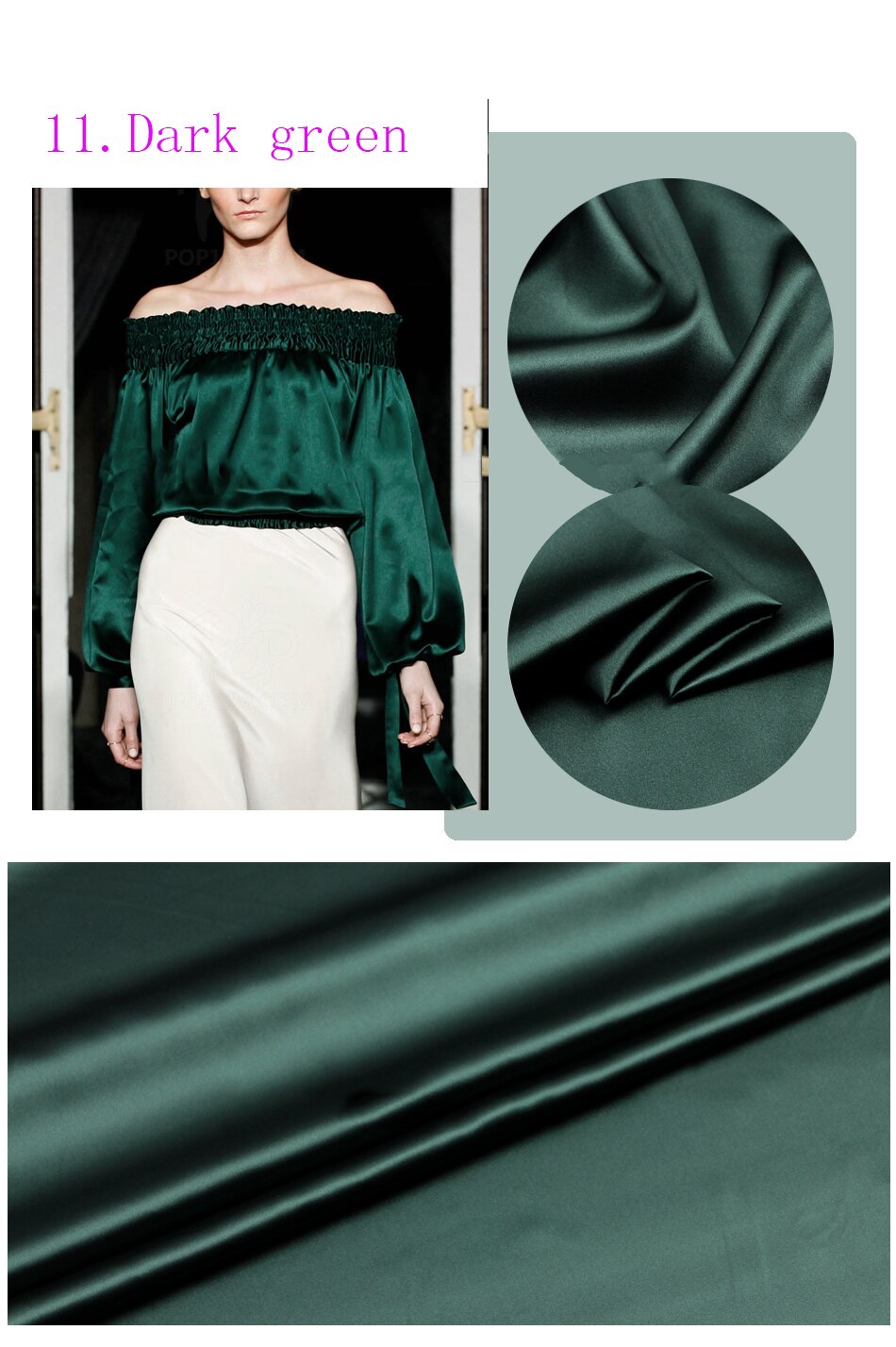 High grade real silk fabric,dress Materials,fabric... – Grandado