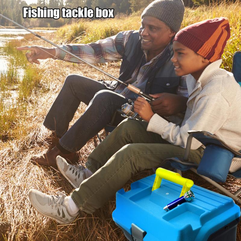 Fishing Box Organizer Waterproof Tackle Box Tackle... – Vicedeal