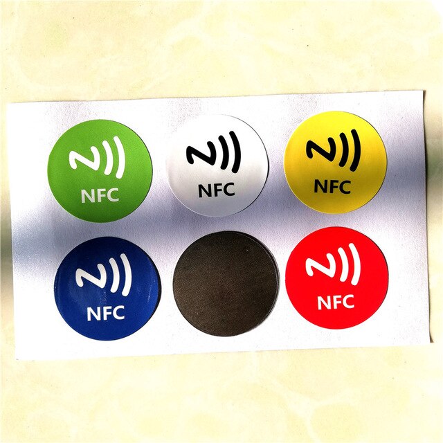 6Pcs 13.5MHZ UID Changeable MF S50 1K NFC Sticker ... – Vicedeal