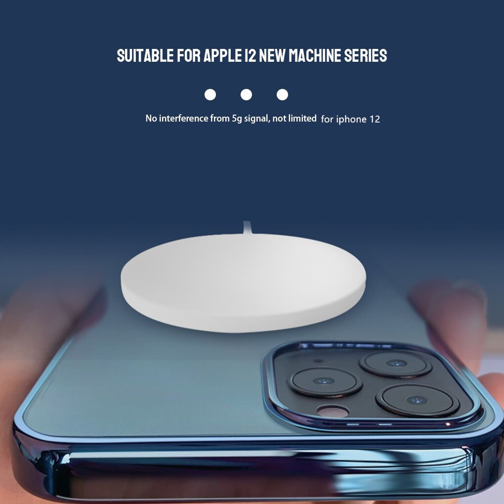 style Wireless Charger for Phone 12 Magnetic Magsa... – Grandado