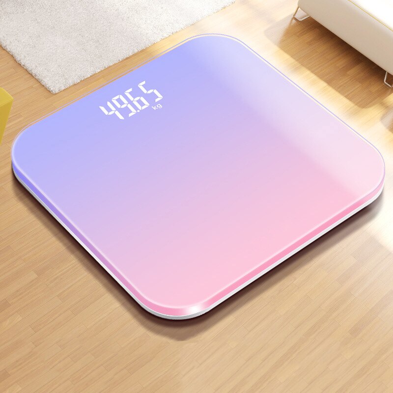 Body Scale Gradient Color Body Weight Scales Bathr... – Grandado
