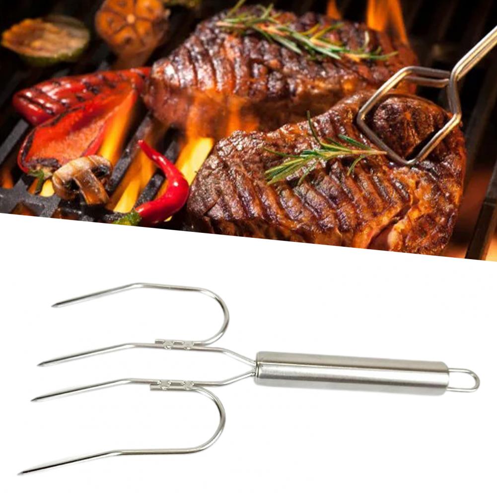 Turkey Lifter Practical Wide Roast Lifter Fork Stu... – Grandado