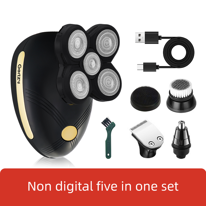 Men's 5-in-1 electric shaver with 5 rotating blade... – Grandado