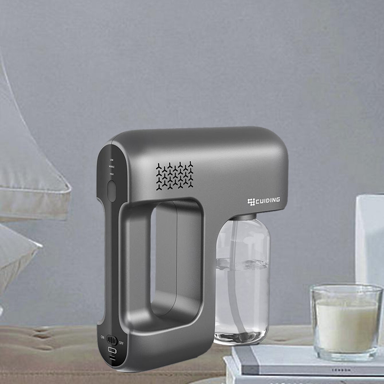 400ml Home Car Salon Portable Fogger Machine Nano ... – Grandado