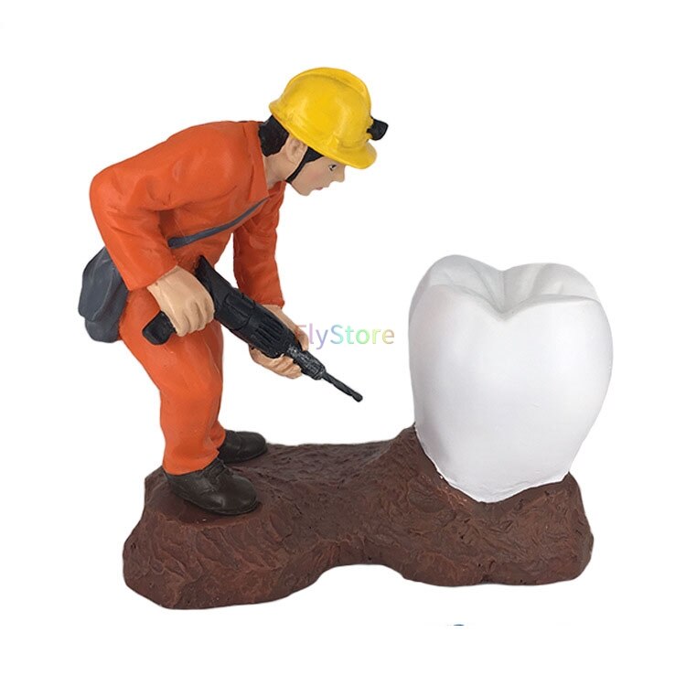 1PC Dental Teeth Handicraft Dentist Resin Crafts F... – Grandado