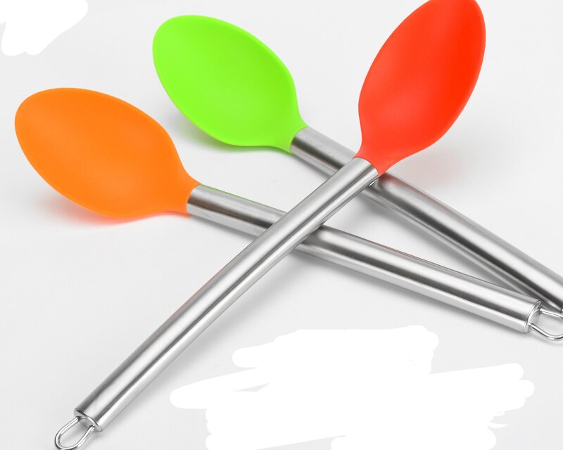 Silicone Turner Kitchen Gadgets Beef Egg Scraper P... – Vicedeal