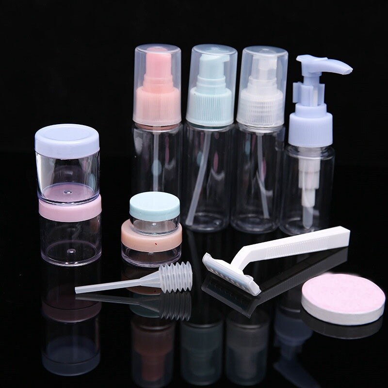 Bottle 12 Piece Security Approved Travel Flight Se... – Grandado