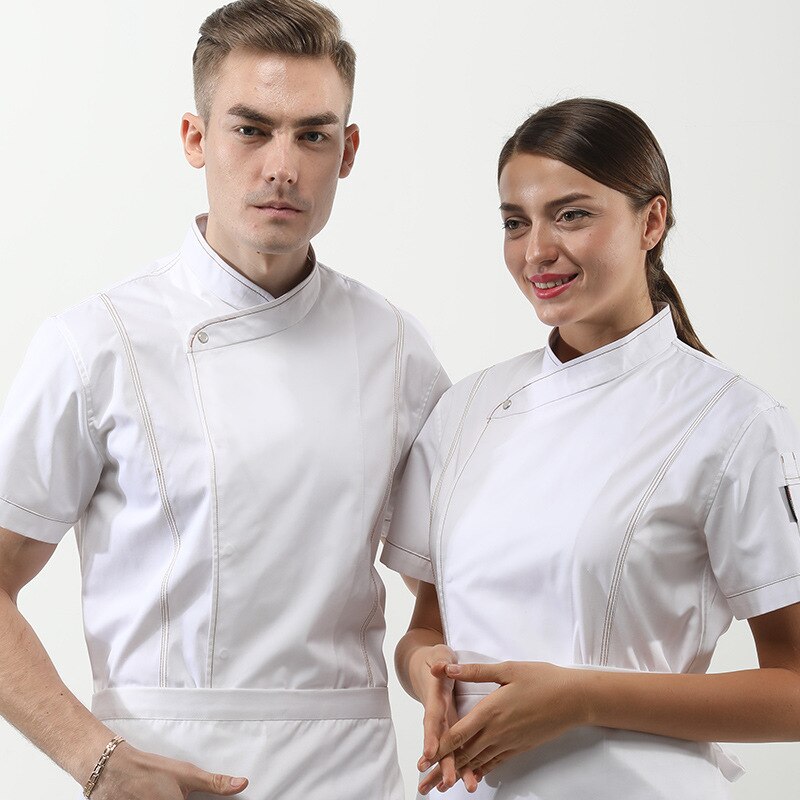 uniforms for men and women with short sleeves summ... – Grandado