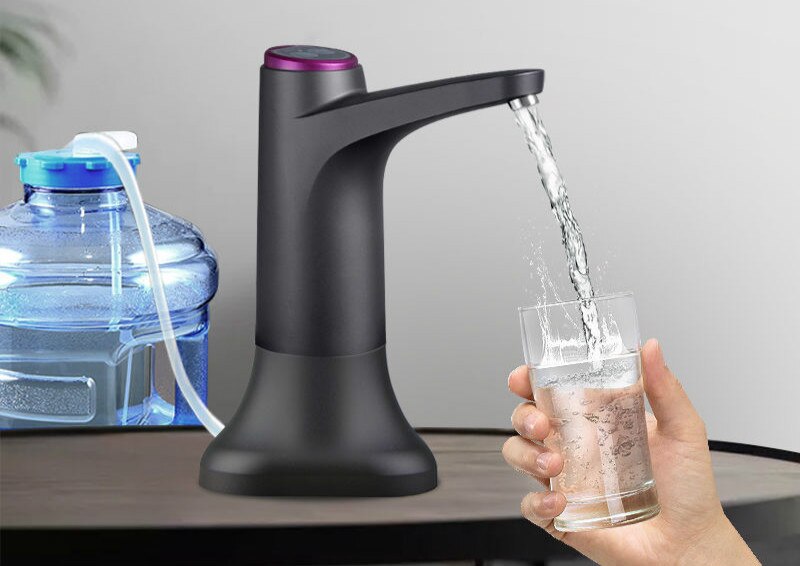 Intelligent Automatic Electric Portable Water Pump... – Vicedeal