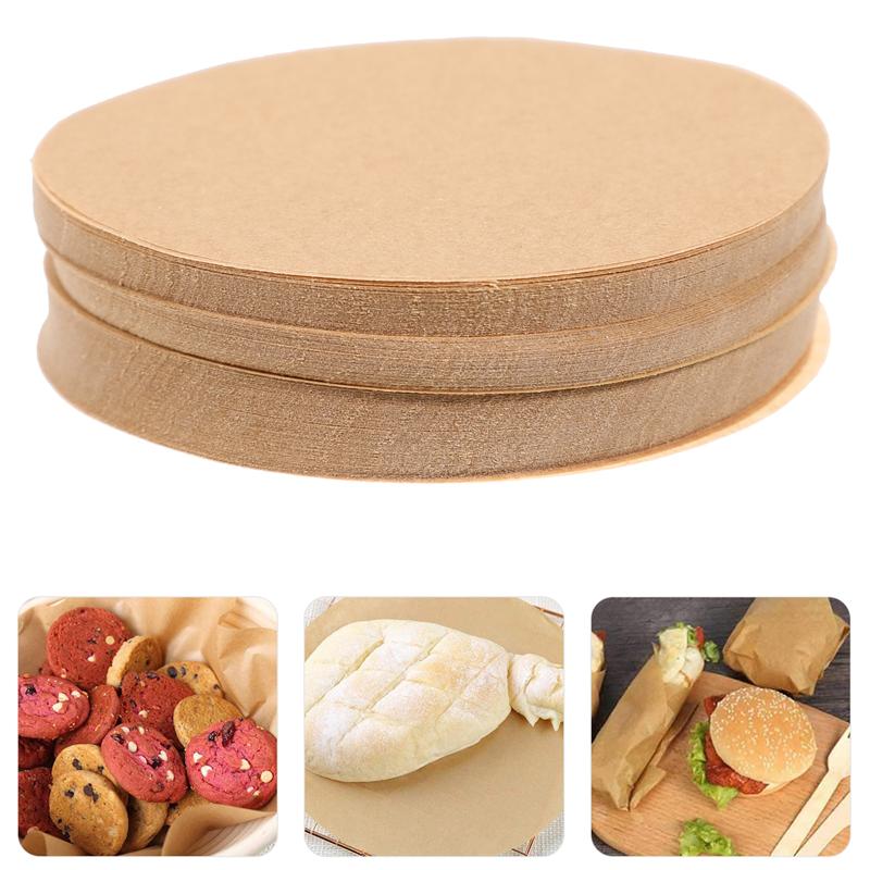 500pcs 11.5cm Round Baking Paper Circle Burger Pap... – Vicedeal