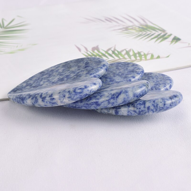 Jeaxi 1 stuk natuurlijke sodaliet gua sha massage ... – Grandado