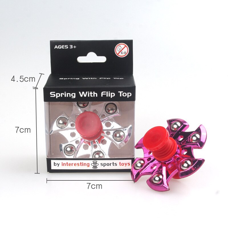 Spinning Top For Kids Adult Funny Anti-stress Spri... – Vicedeal
