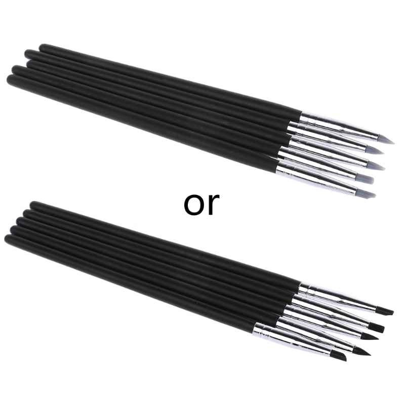 5pcs Silicone Rubber Shapers Polymer Clay Sculptin... – Grandado